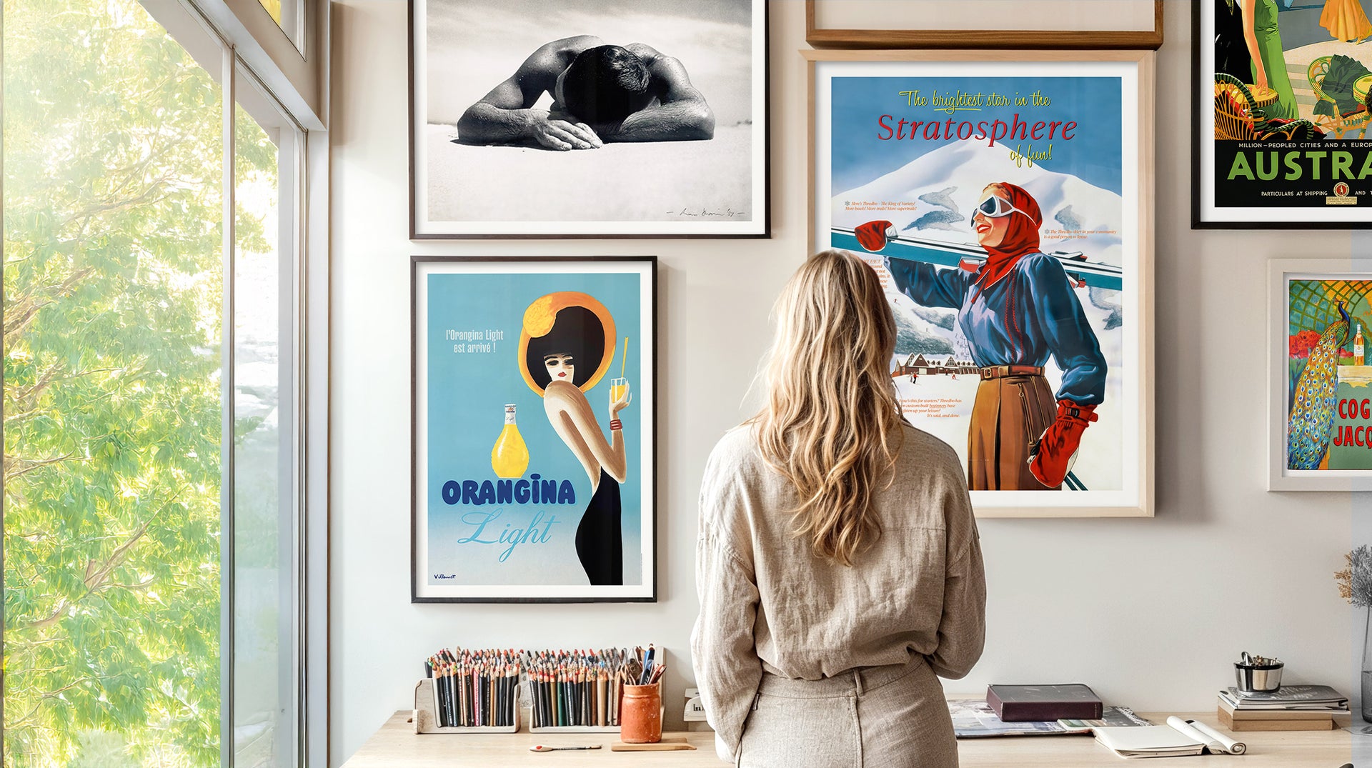 Retro Print Merchants: Premium Art Prints & Retro-Inspired Originals