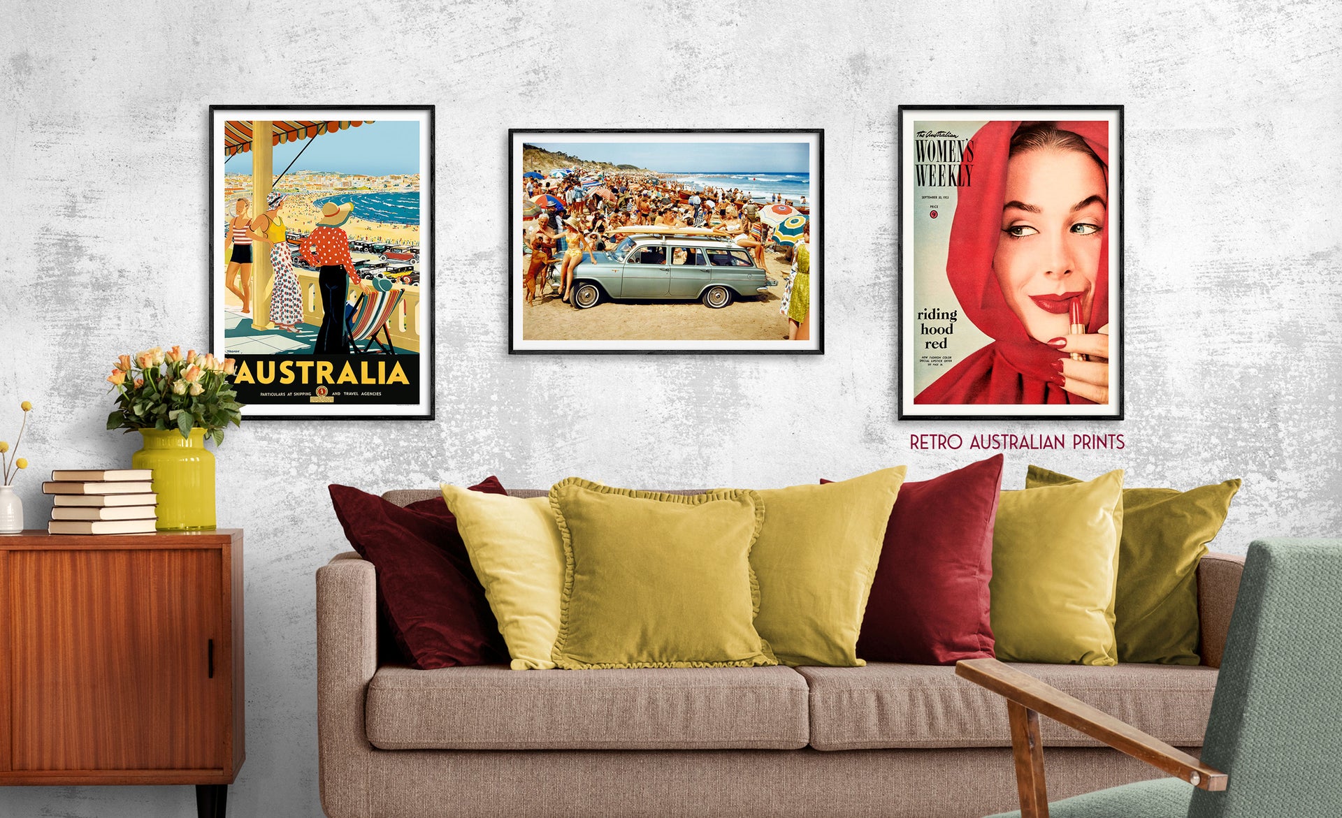 Australian Made Retro Prints & Homewares Est. 2012 – Retro Print Merchants