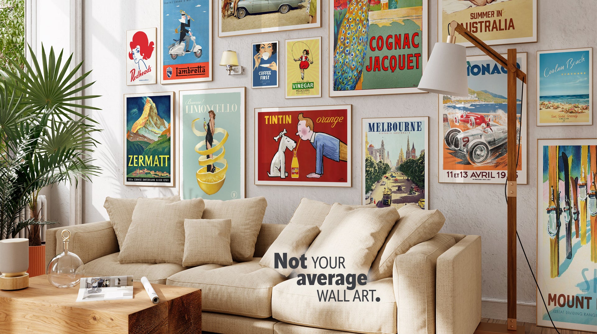 Retro Print Merchants: Premium Art Prints & Retro-Inspired Originals