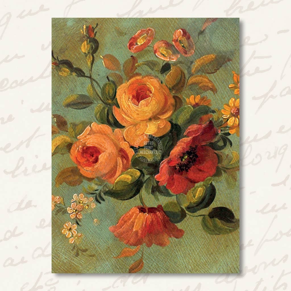 Victorian Flower Cards Tolstoy Gallery Greetings Card Box Set