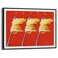 Pasta Feast Retro Wall Print | Retro Print Merchants